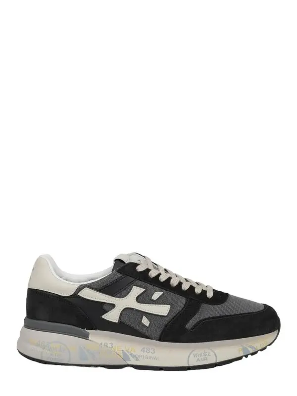 Premiata Mick 8085 Sneakers - Black