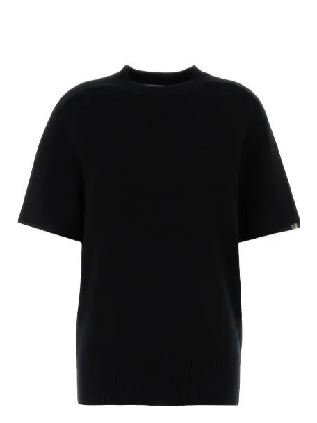Extreme Cashmere Nº454 Scott Knitted Top - Black