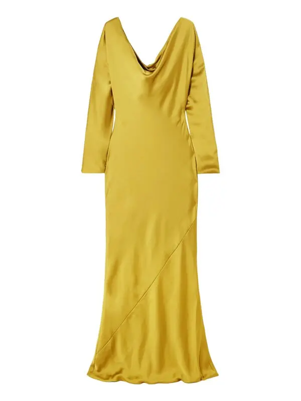 Norma Kamali Dolman Maria Gown - Yellow