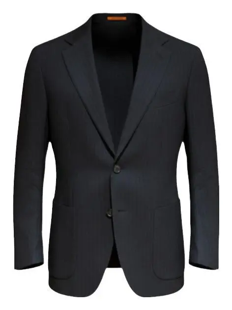 Barena Venezia Pocket Blazer - Black