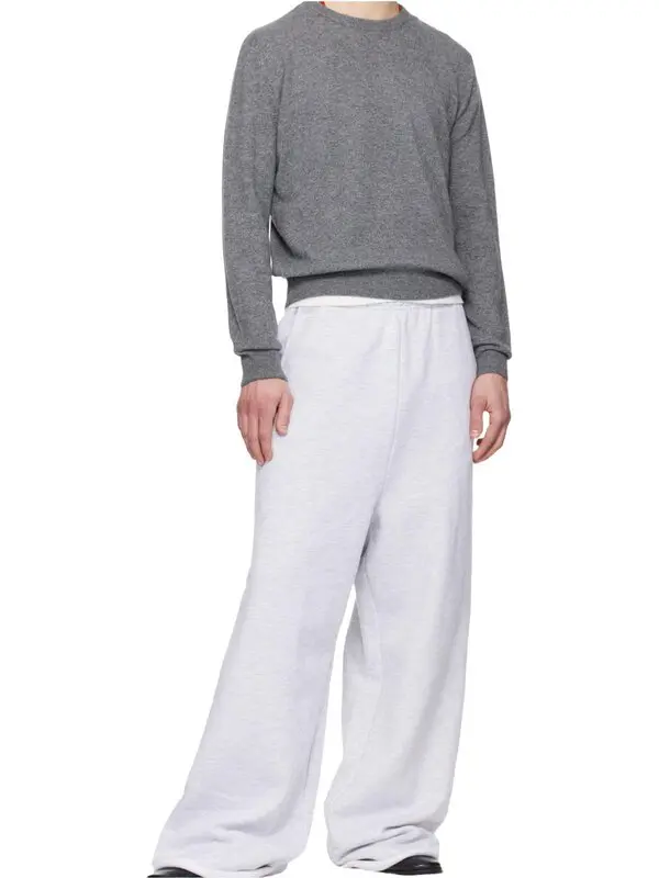 ENTIRE STUDIOS Crew Neck Sweater - Gray