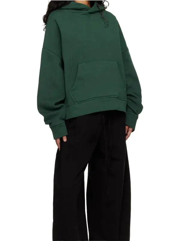 ENTIRE STUDIOS Fleece Hoodie - Black