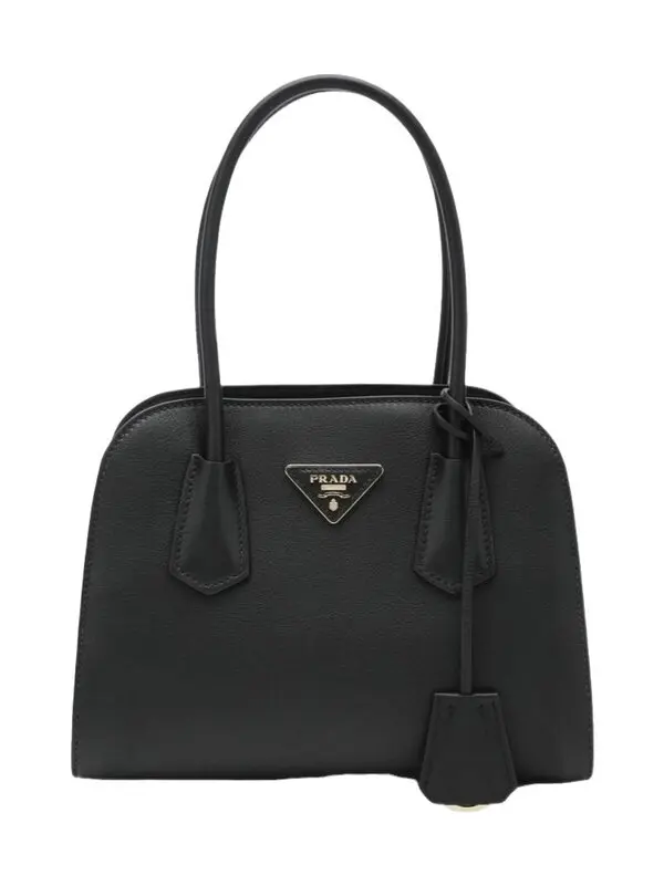 Prada Double-handled Shoulder Bag - Black