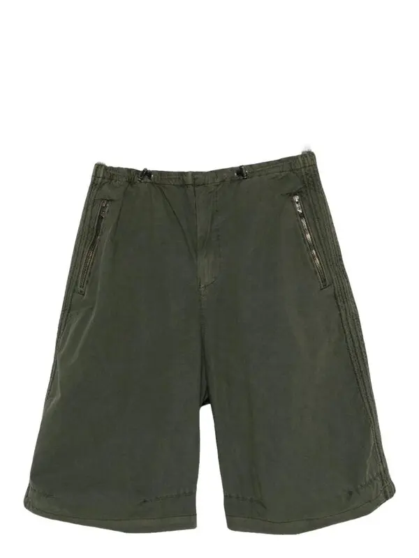 DIESEL® Zippered Pocket Shorts - Green