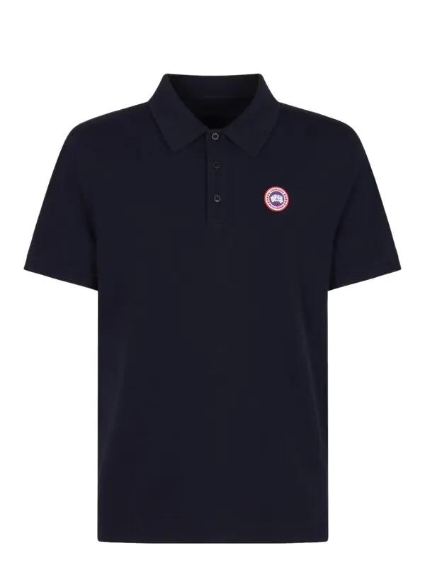 Canada Goose Short-sleeve Polo Shirt - Blue