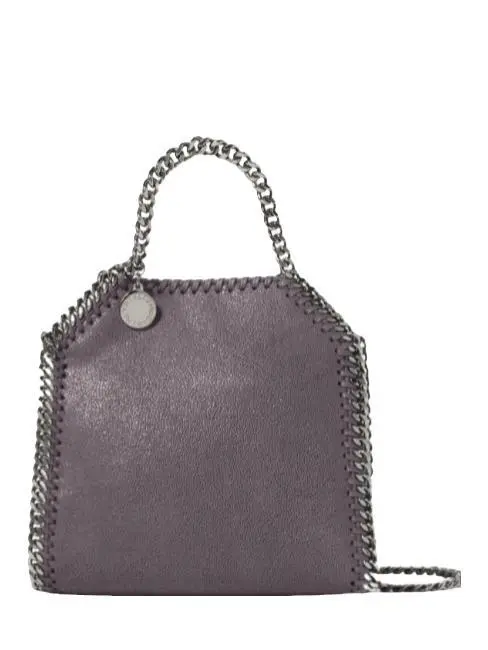 Stella McCartney Falabella Tiny Tote Bag - Bark