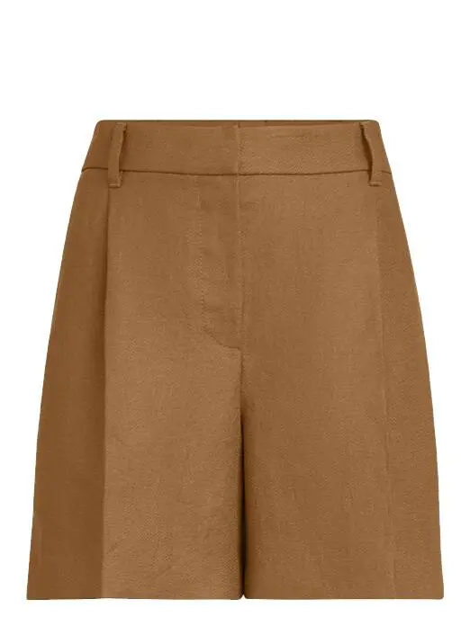 Brunello Cucinelli Tailored Pleat Shorts - Mou