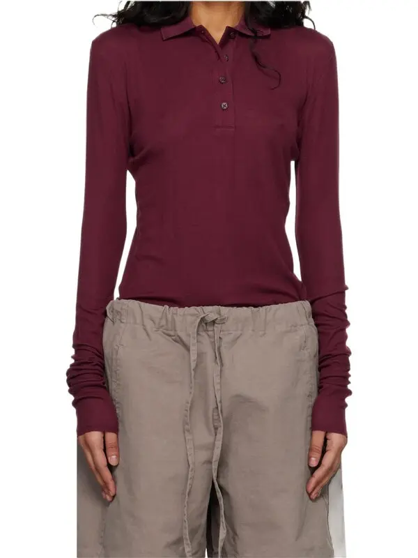 ENTIRE STUDIOS Ls Polo - Auburn