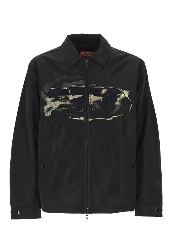 DIESEL® J-joachim-d-padd Jacket - Black
