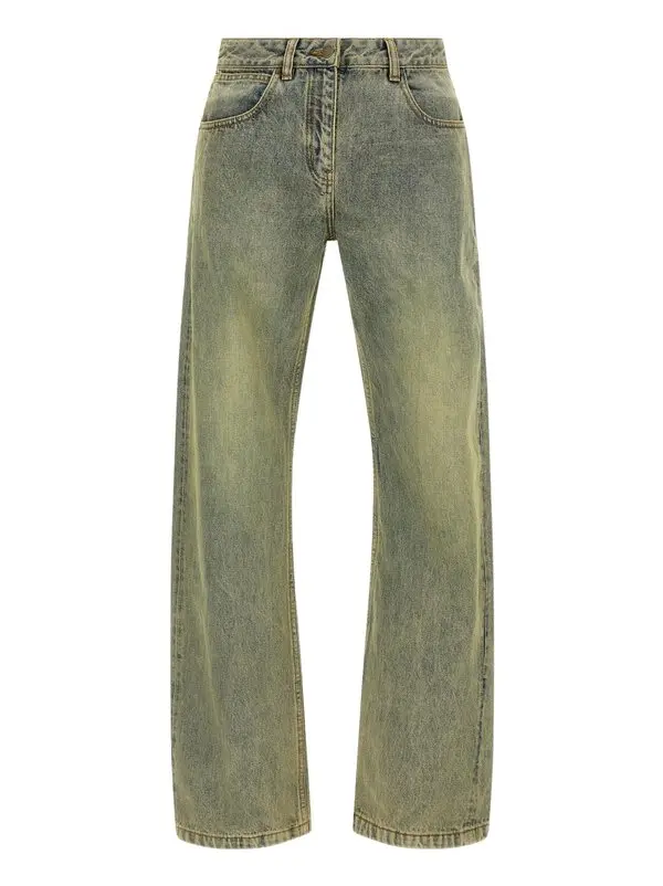 ENTIRE STUDIOS Lean Jeans - Green