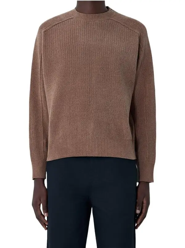 StÜssy Exposed Seam Sweater - Brown