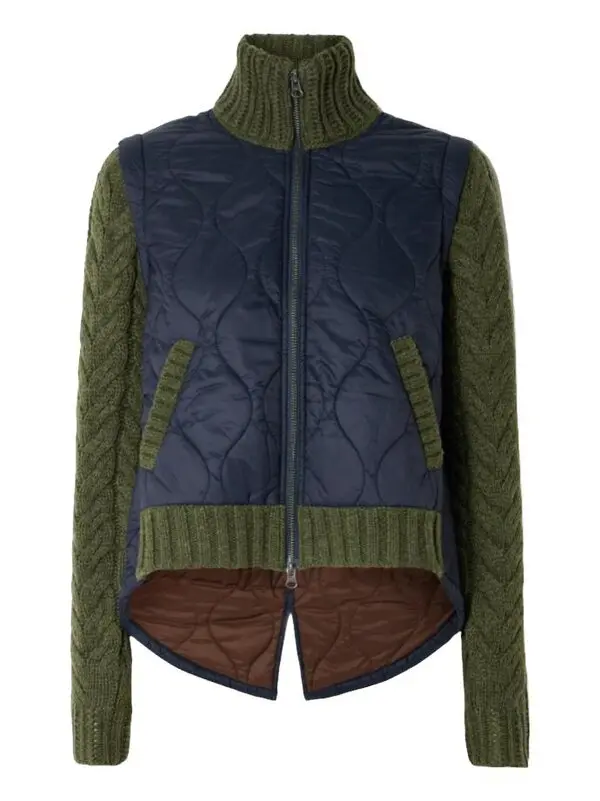 Veronica Beard Patra Quilted Shell Jacket - Multi