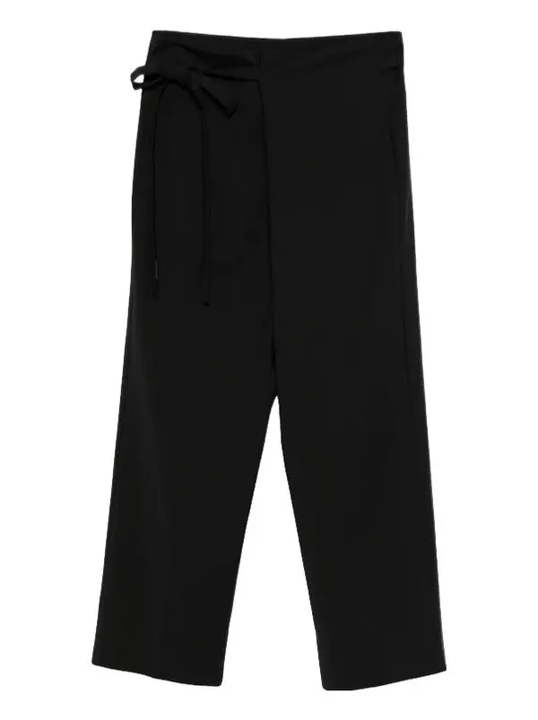 Fear Of God Wrapped Straight Leg Trousers - Black