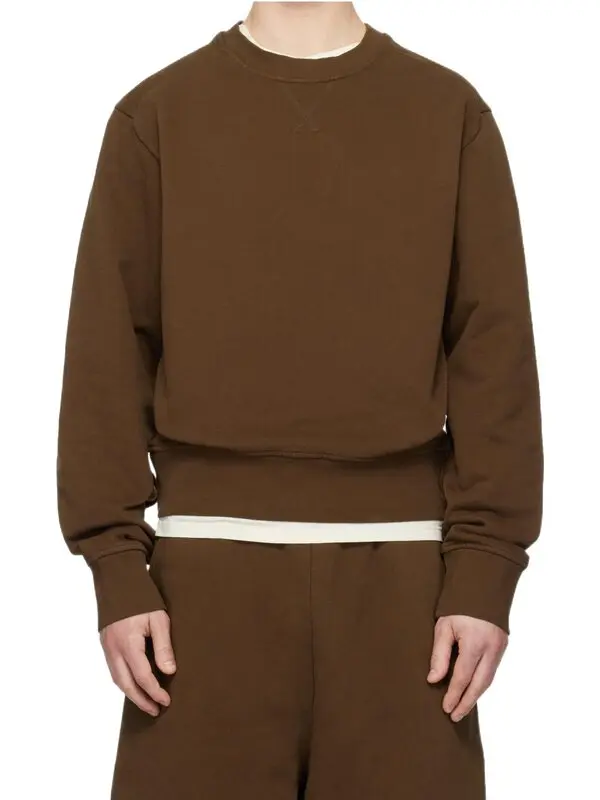 ENTIRE STUDIOS Pod Crew Sweatshirt - Brunette