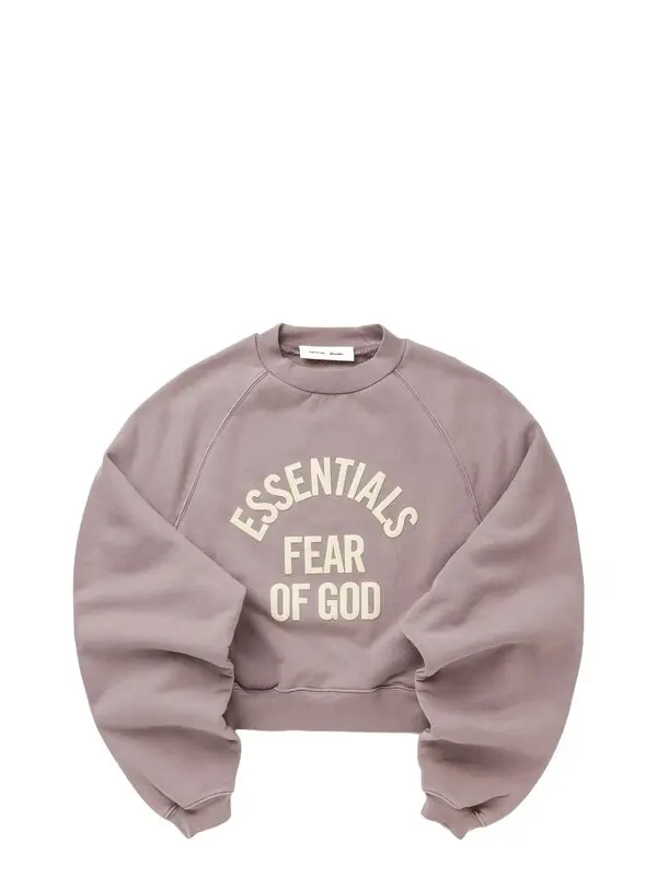 Fear Of God Long-sleeved Sweatshirt - Lavender