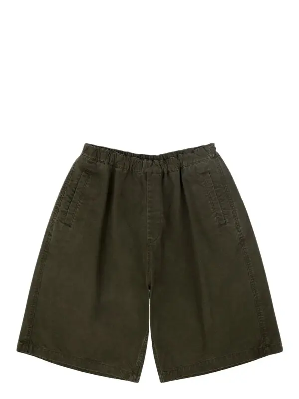ENTIRE STUDIOS Boxing Shorts - Pine