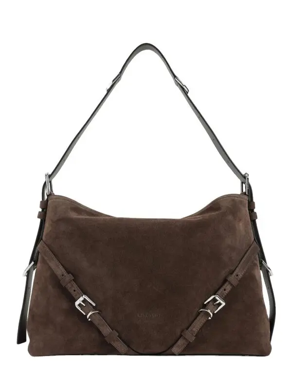 Givenchy Voyou Medium Shoulder Bag - Green