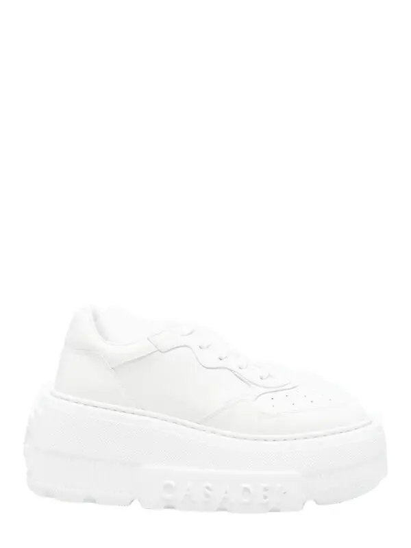 Casadei Nexus Platform Sneakers - White