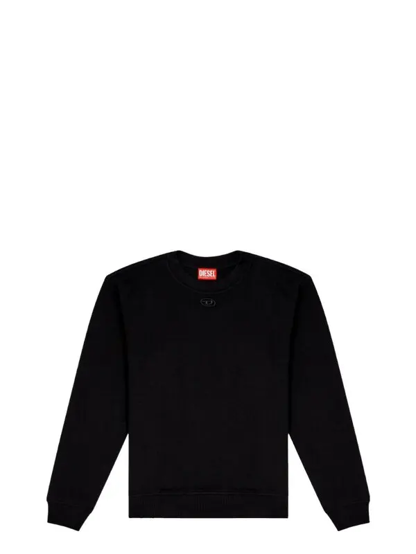 DIESEL® F-normy-od Sweatshirt - Black