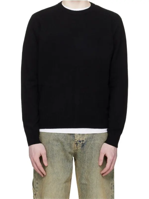 ENTIRE STUDIOS Long Sleeve Crewneck Jumper - Black