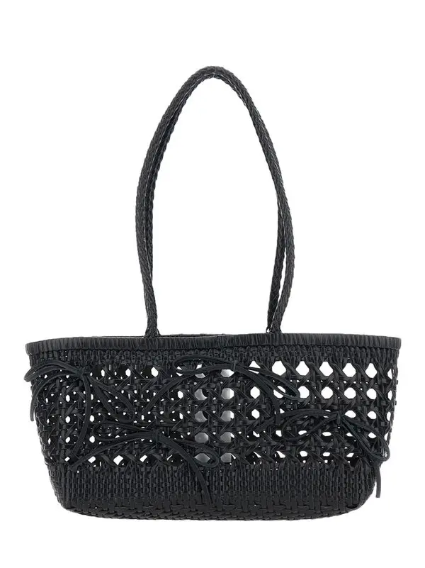 OSOI Biscuit Shopper Bag - Black