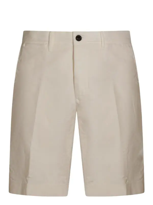 Incotex Tailored Chino Shorts - White