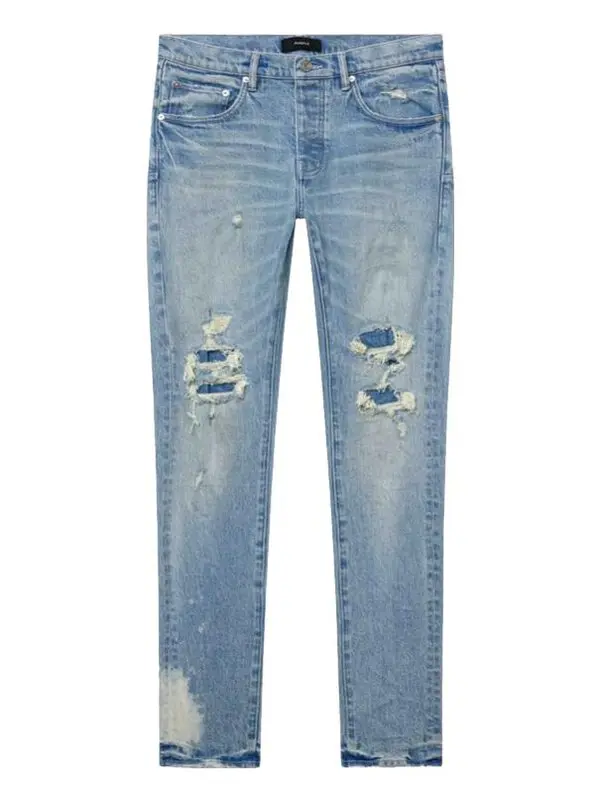 PURPLE BRAND Belt Loop Jeans - Blue
