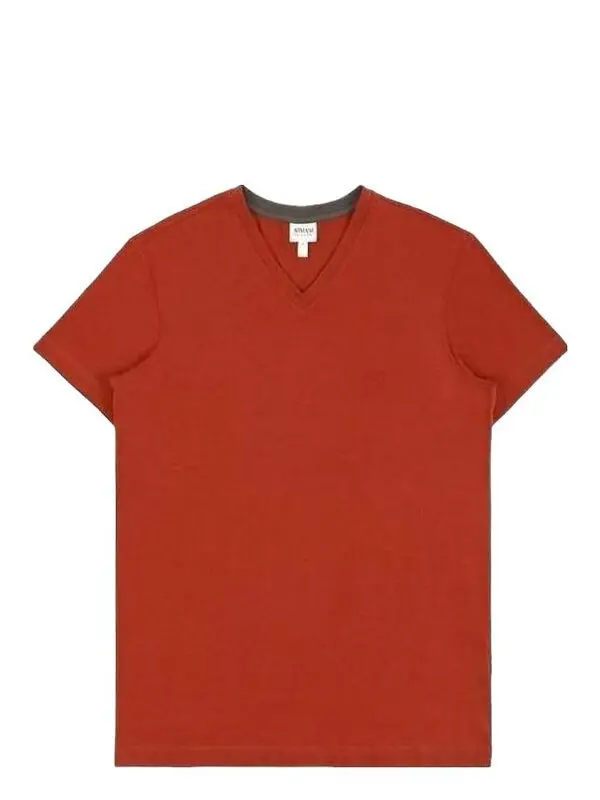 Emporio Armani Logo T-shirt - Red