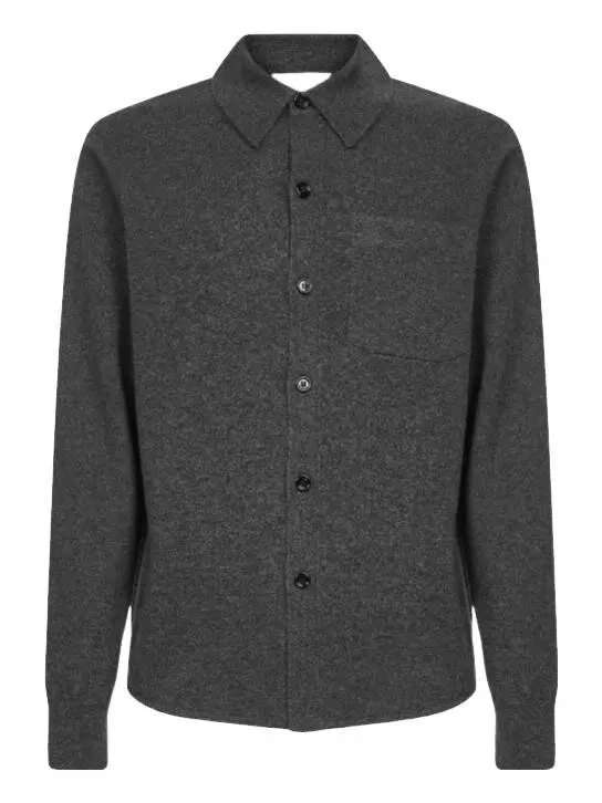 Dries Van Noten Long-sleeved Cardigan - Black