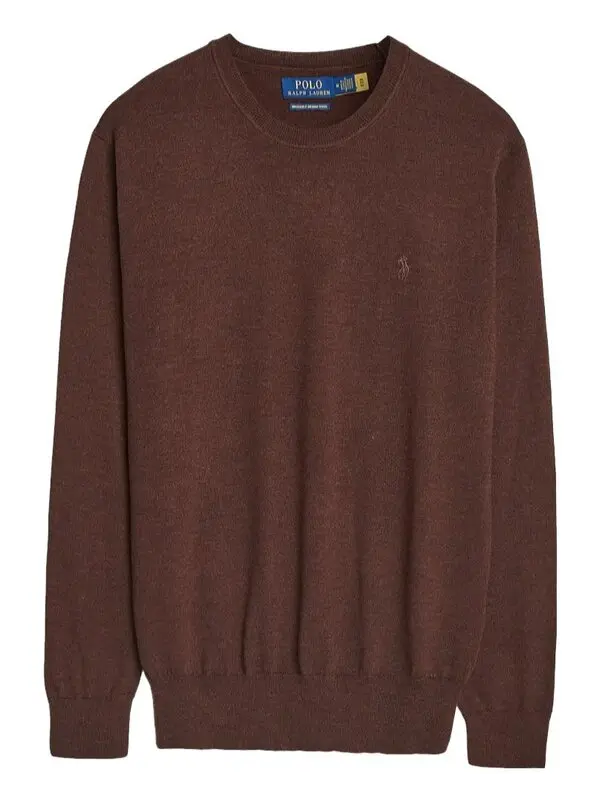 Polo Ralph Lauren Merino Wool Crew-neck Pullover - Red