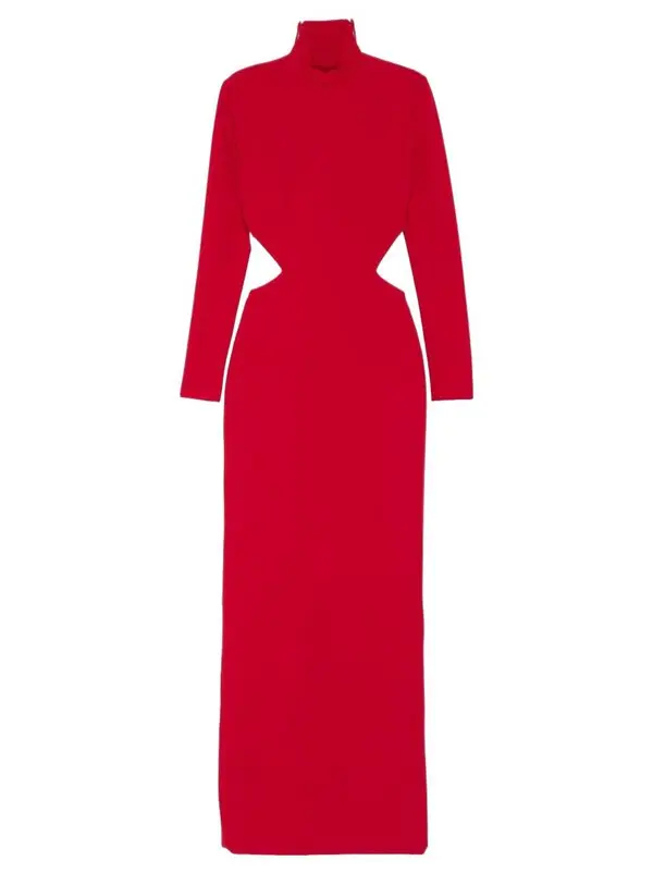 Solace Wilma Maxi Dress - Red