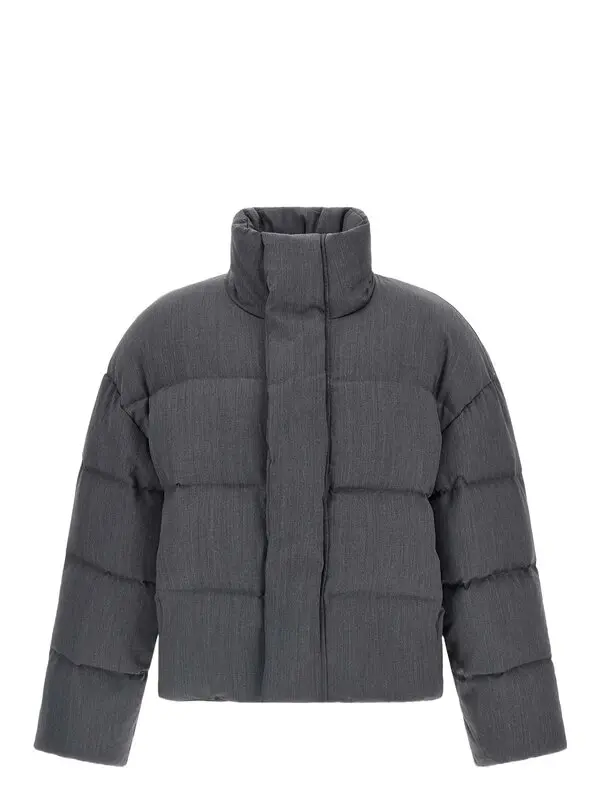 ENTIRE STUDIOS Mml Puffer Down Jacket - Black
