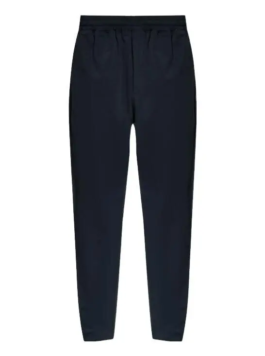 DIESEL® High-waisted Elasticated Trousers - Black