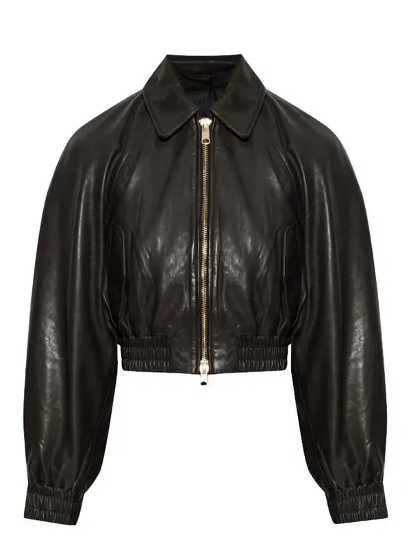 ALLSAINTS Anouk Leather Jacket - Brown