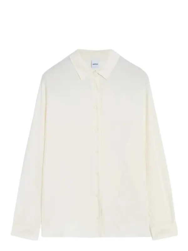 Aspesi Long Sleeve Shirt - White