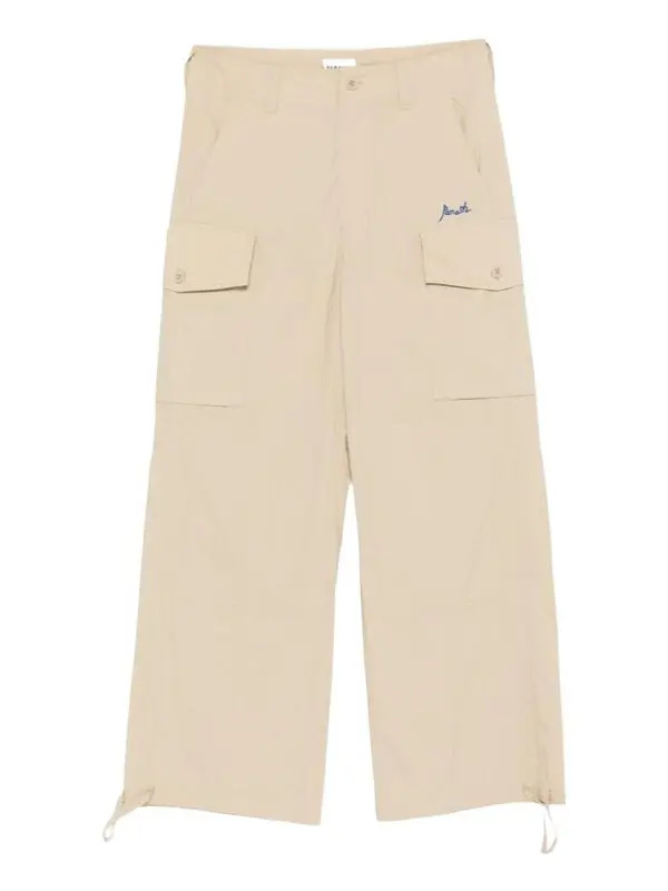 P.a.r.o.s.h Ninja Cargo Trousers - Nude