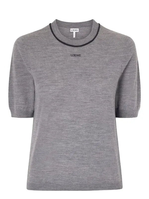Loewe Short-sleeved T-shirt - Gray