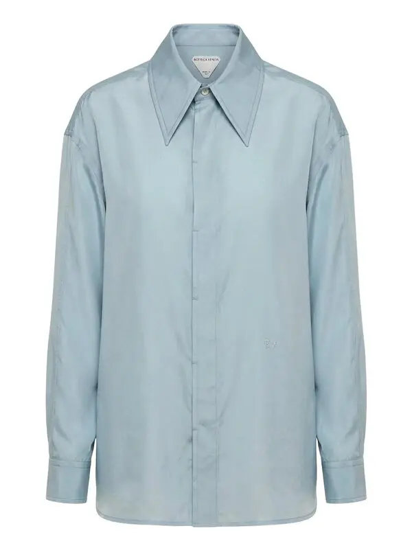 Bottega Veneta Long Sleeve Shirt - Gray