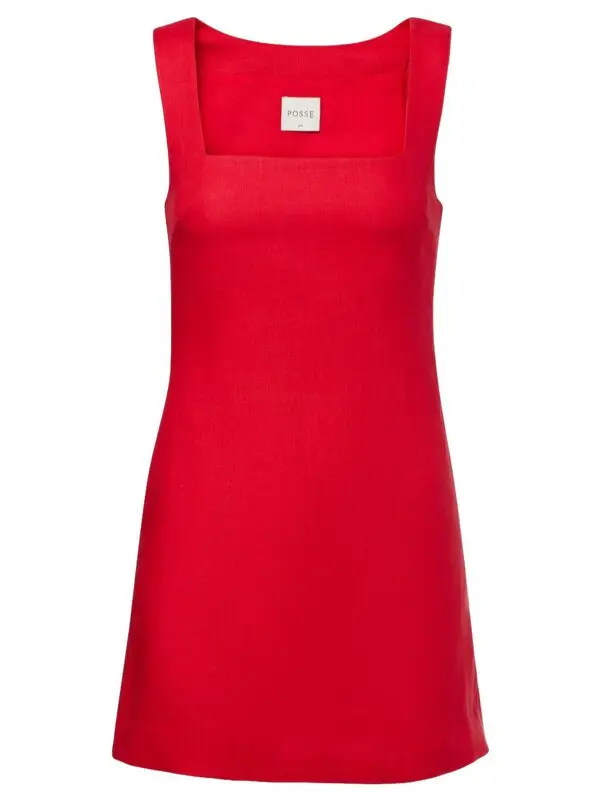 Posse Alice Mini Dress - Red