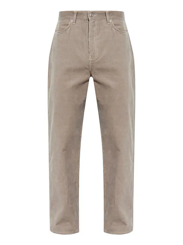 SAMSOE SAMSOE Corduroy Trousers - Nude