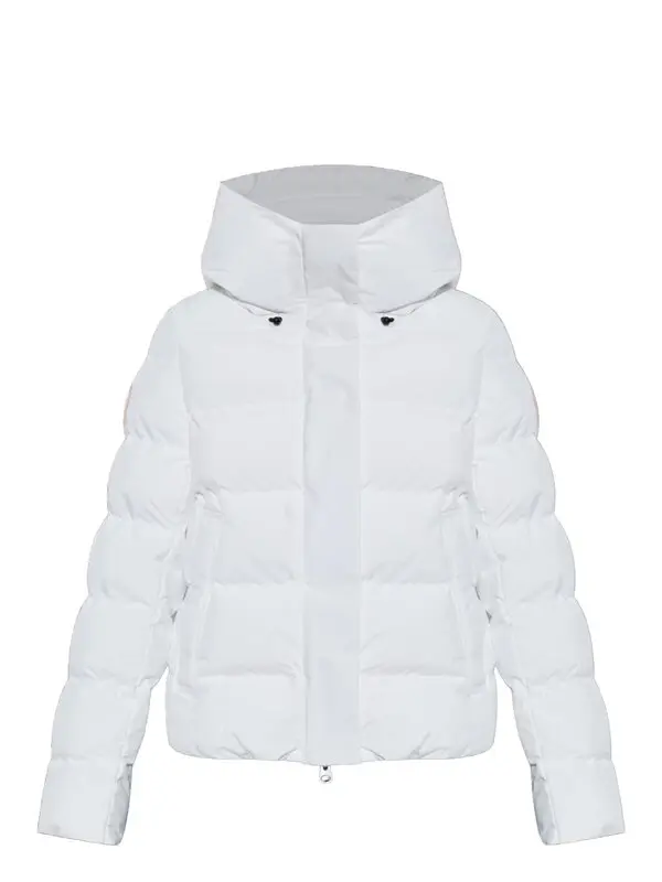 SAVE THE DUCK Arena Hooded Quilted Jacket - White