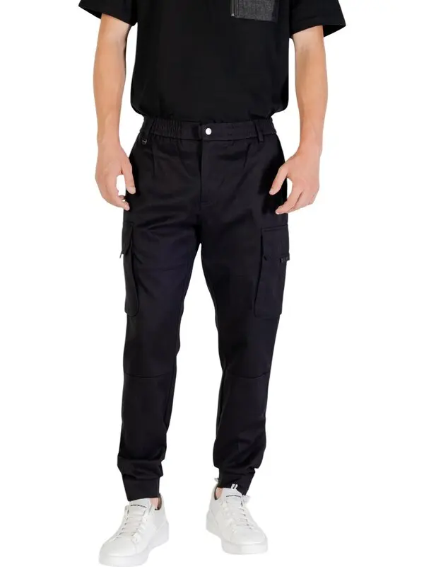 ANTONY MORATO Elton Cargo Style Trousers - Black