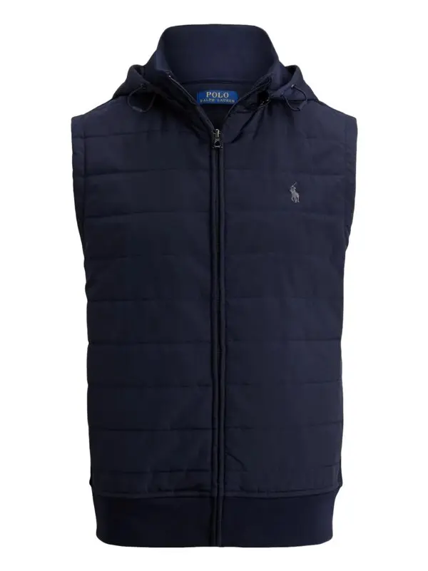 Polo Ralph Lauren Hooded Gilet - Black