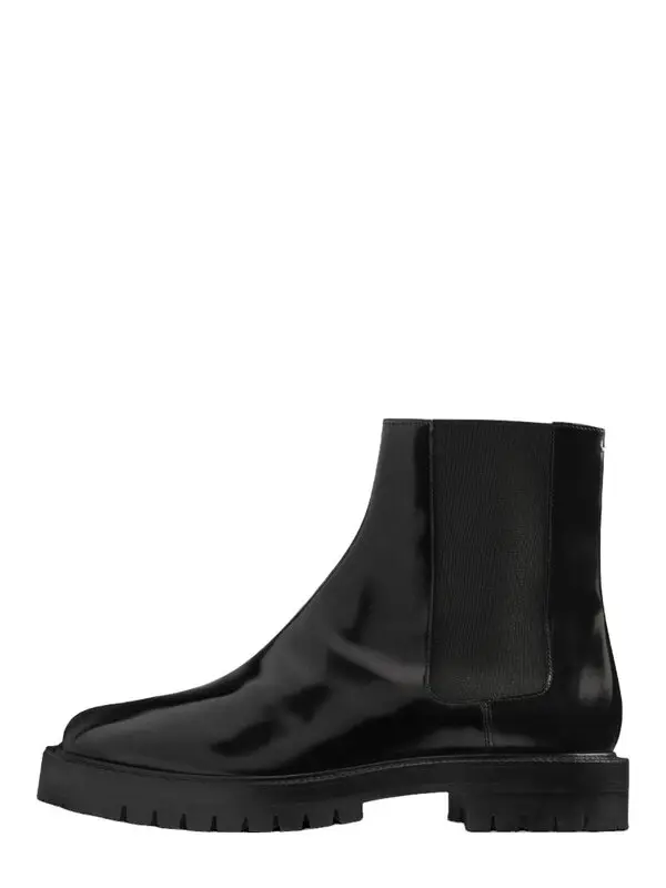 MAISON MARGIELA Tabi Chelsea Boots - Black