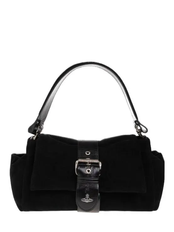 VIVIENNE WESTWOOD Hazel Xl Treasure Handbag - Black