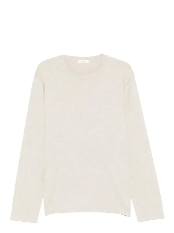 THE ROW Long Sleeve Sweater - Beige