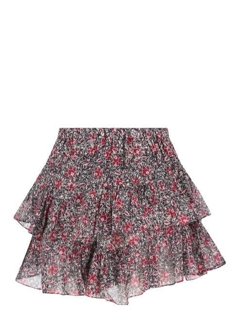 Isabel Marant Étoile Jocadia Ruffled Printed Shorts - No