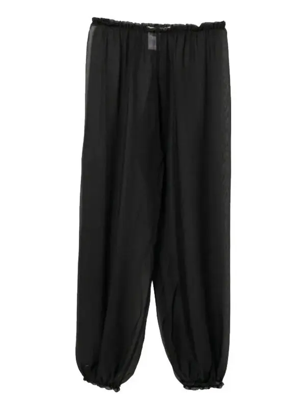 Paloma Wool Tapered Ankle Casual Joggers - Black