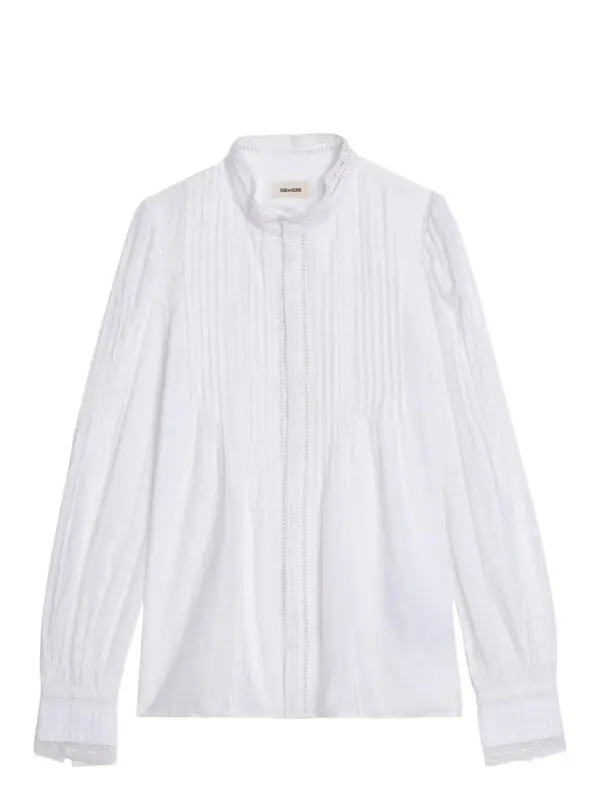 Zadig&Voltaire Lace-panelled Blouse - Judo