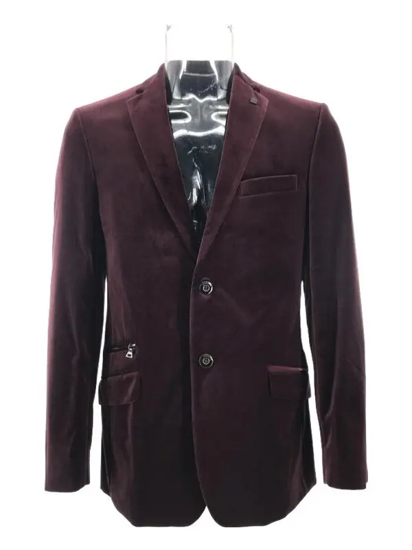 Karl Lagerfeld Single-breasted Blazer - Black